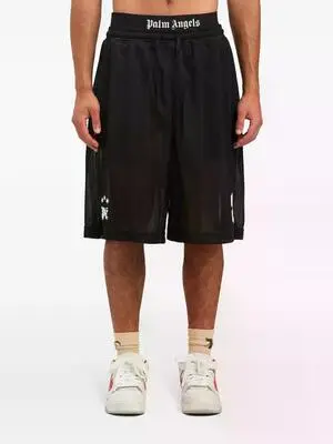 Palm Angels Mesh Palm Shorts