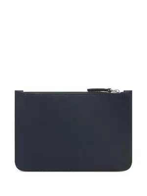 COURREGES Leather Wallet - Blue