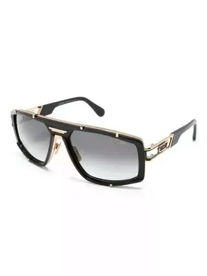 Cazal Shield-frame Sunglasses