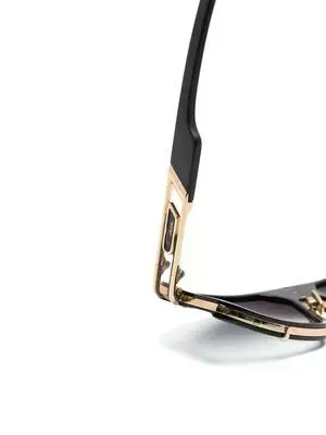Cazal Shield-frame Sunglasses
