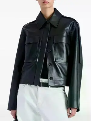 Proenza Schouler Dylan Leather Jacket