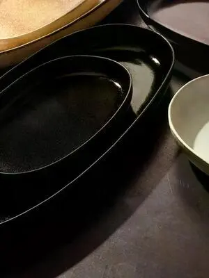 L'Objet Medium Terra Porcelain Platter