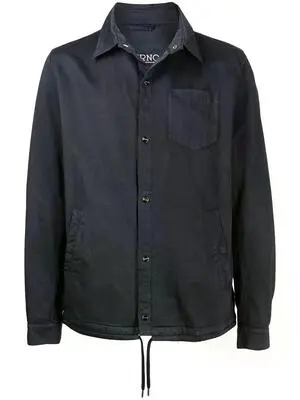 Herno Button-down Shirt Jacket