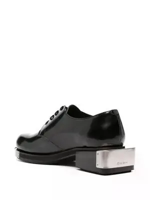 GMBH Nazim Engraved-logo Derby Shoes