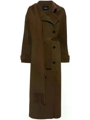 Goen.j Collared Coats For Women