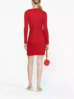 Jacquemus La Robe Maille Colin Minidress - Red