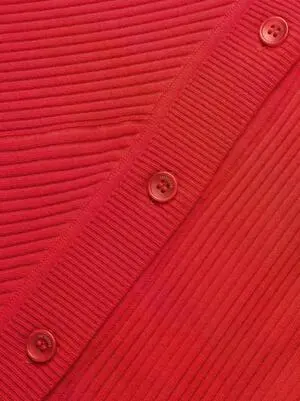 Jacquemus La Robe Maille Colin Minidress - Red