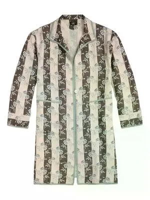 Ralph Lauren Cali Floral-print Button-up Shirt - Neutrals