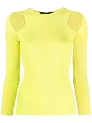 Dsquared2 Cut-out Knit Top