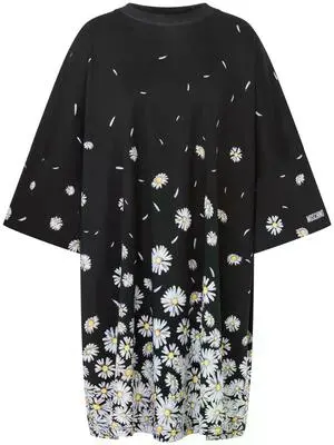 Moschino Floral-print Mini Dress
