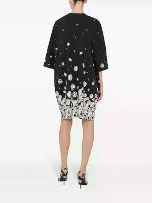 Moschino Floral-print Mini Dress