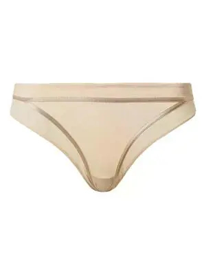 TWINSET Sheer Briefs - Neutrals