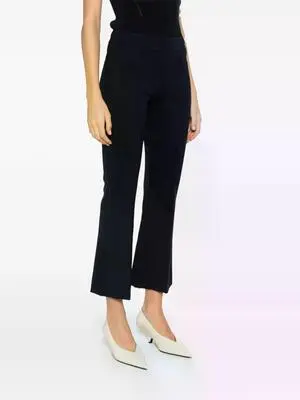 BLANCA VITA Flared Trousers - Blue