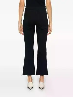 BLANCA VITA Flared Trousers - Blue