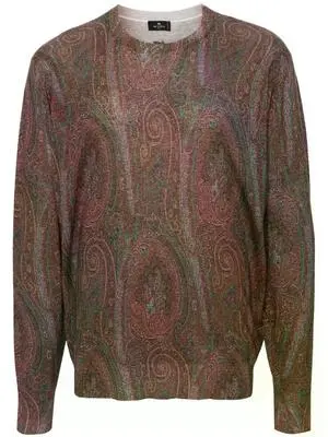 Etro Paisley-jacquard Sweater
