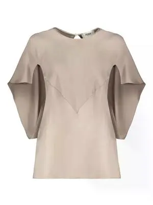Fendi Silk Blouse