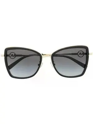 Michael Kors Cat-eye Frame Sunglasses - Black