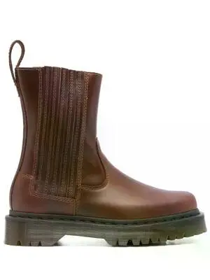 Dr. Martens Amaayah Ankle Boots - Brown