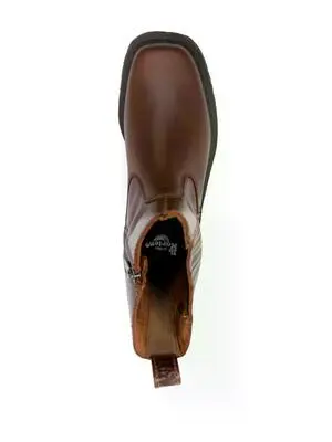 Dr. Martens Amaayah Ankle Boots - Brown