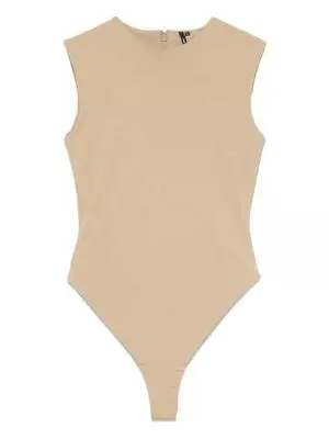 ENTIRE STUDIOS Sleeveless Bodysuit - Neutrals