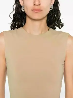 ENTIRE STUDIOS Sleeveless Bodysuit - Neutrals