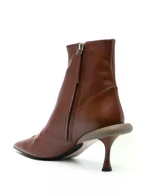 N°21 Mesh-panelled 88mm Boots