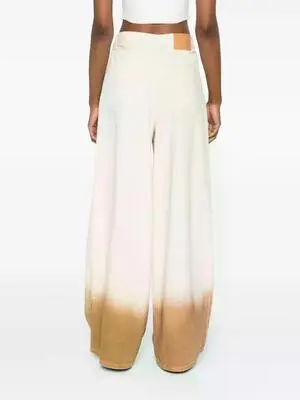 Alanui Wide-leg Jeans
