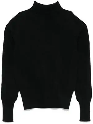 D.exterior Turtleneck Wool-blend Sweater