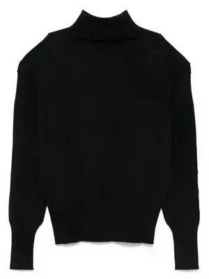 D.exterior Turtleneck Wool-blend Sweater