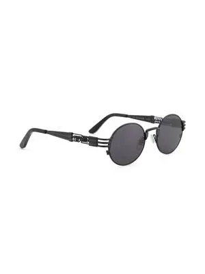 JEAN PAUL GAULTIER 55-3175 Round-frame Sunglasses