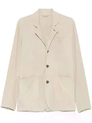 BARBA NAPOLI Dallas Suede Blazer