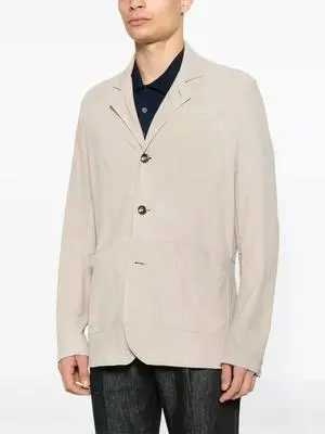 BARBA NAPOLI Dallas Suede Blazer
