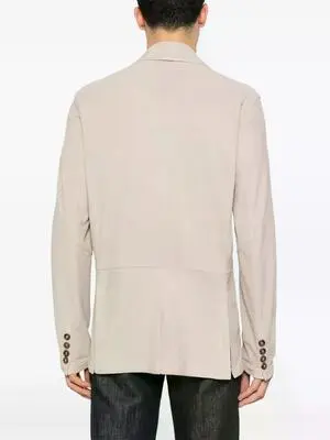 BARBA NAPOLI Dallas Suede Blazer