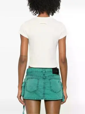 JEAN PAUL GAULTIER Logo-embossed T-shirt