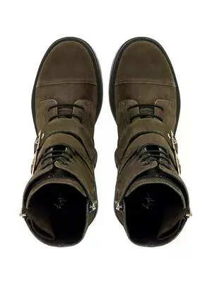 GIUSEPPE ZANOTTI Triumph G Biker Boots