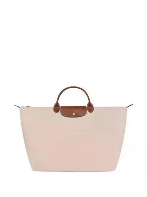 Longchamp Large Le Pliage Tote Bag - Neutrals
