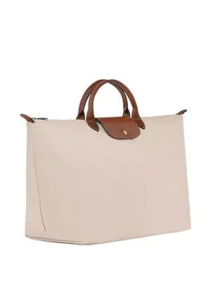 Longchamp Large Le Pliage Tote Bag - Neutrals