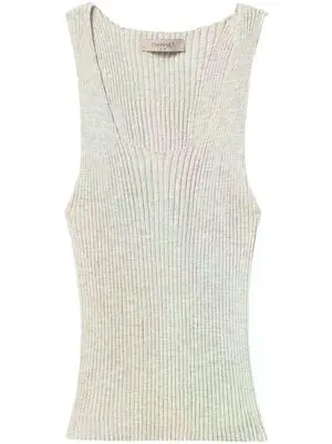 TWINSET Lurex Detailing Knitted Top