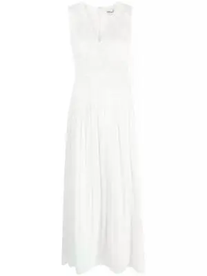 Diane Von Furstenberg V-neck Maxi Dress