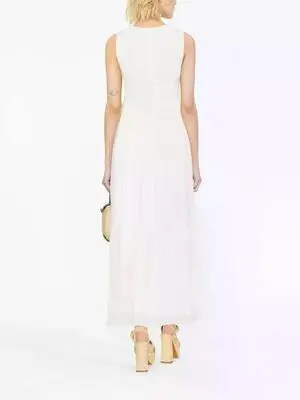 Diane Von Furstenberg V-neck Maxi Dress