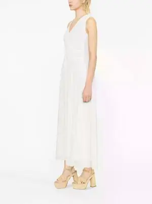 Diane Von Furstenberg V-neck Maxi Dress