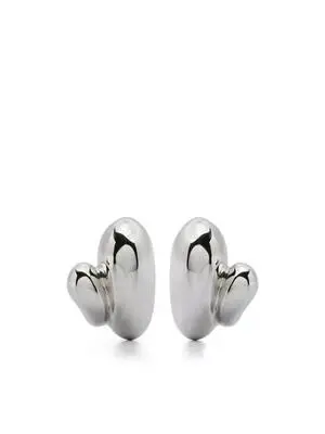 MARIA BLACK Sagene Trail Stud Earrings - Silver