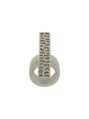 PARTS OF FOUR Sistema Diamond Accents Ring - Silver