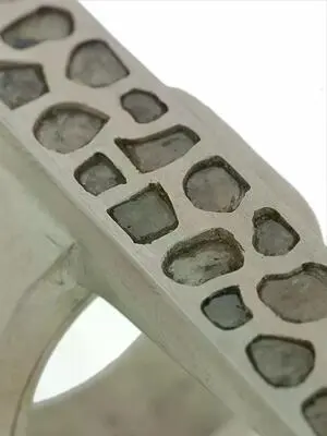 PARTS OF FOUR Sistema Diamond Accents Ring
