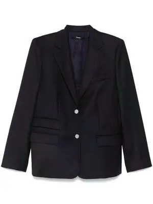 Theory Flannel Blazer