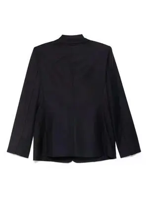 Theory Flannel Blazer