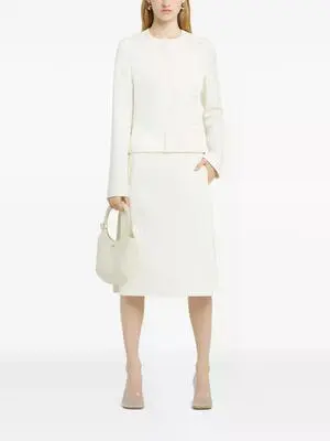 COURREGES Buttoned Tailored Jacket