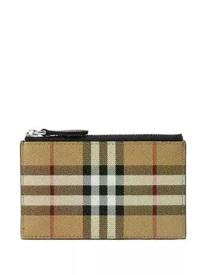Burberry Checkered Cardholder