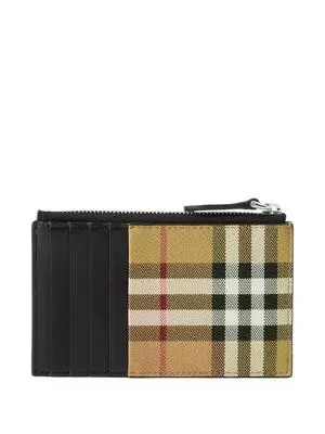 Burberry Checkered Cardholder