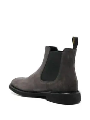 DOUCAL'S Pull-on Suede Chelsea Boots